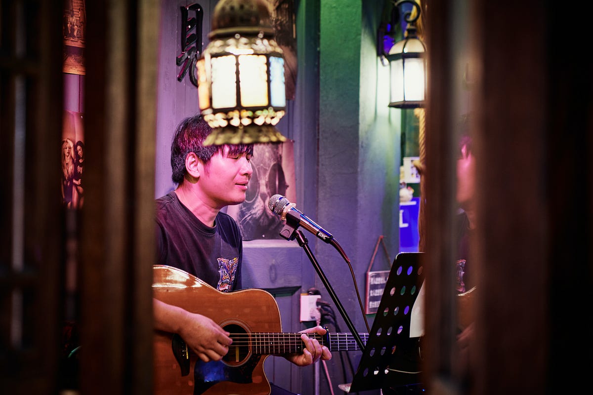 Hear the music. Don’t listen to it. | by Melvin Spencer | Oct, 2023 ...