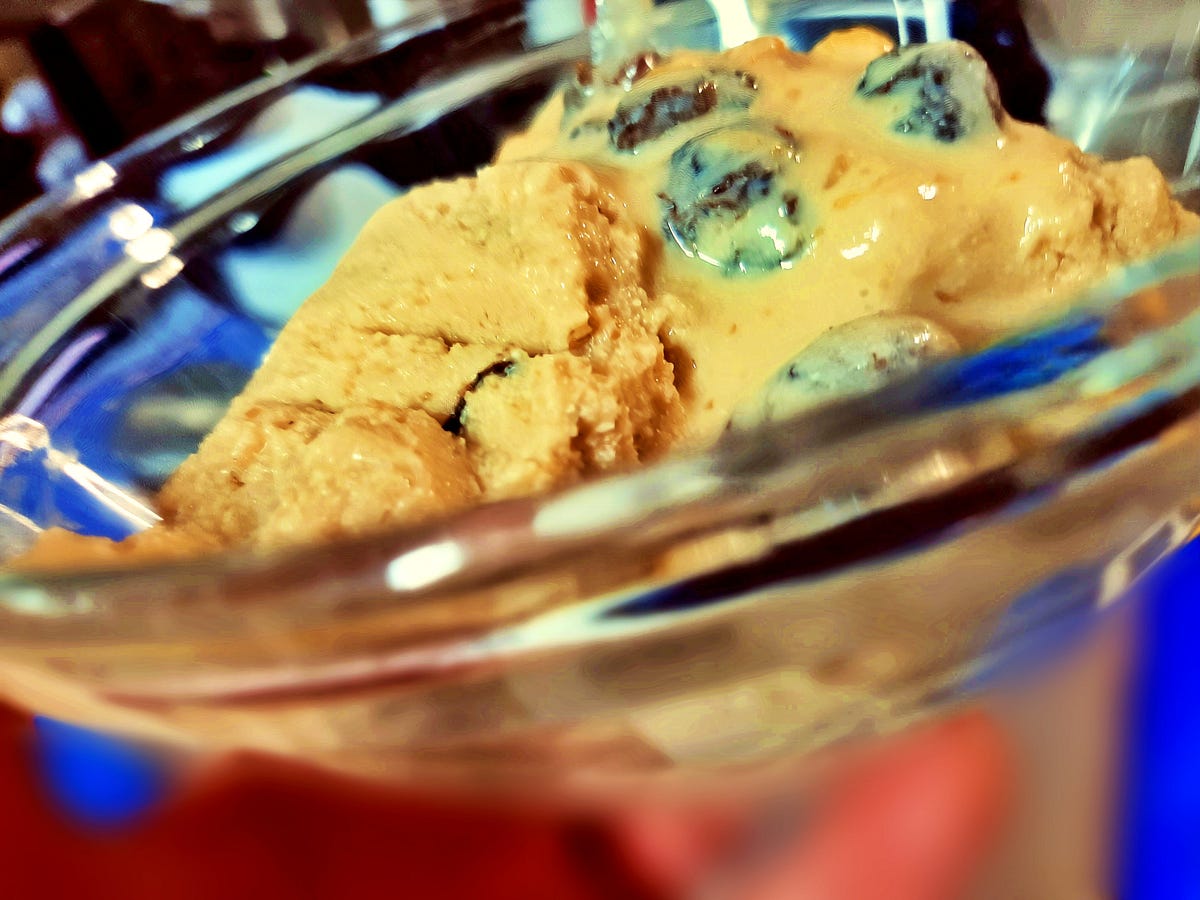 “Curd-Like” Ice Cream without Curd | by Piotr Krupa | One Table, One ...