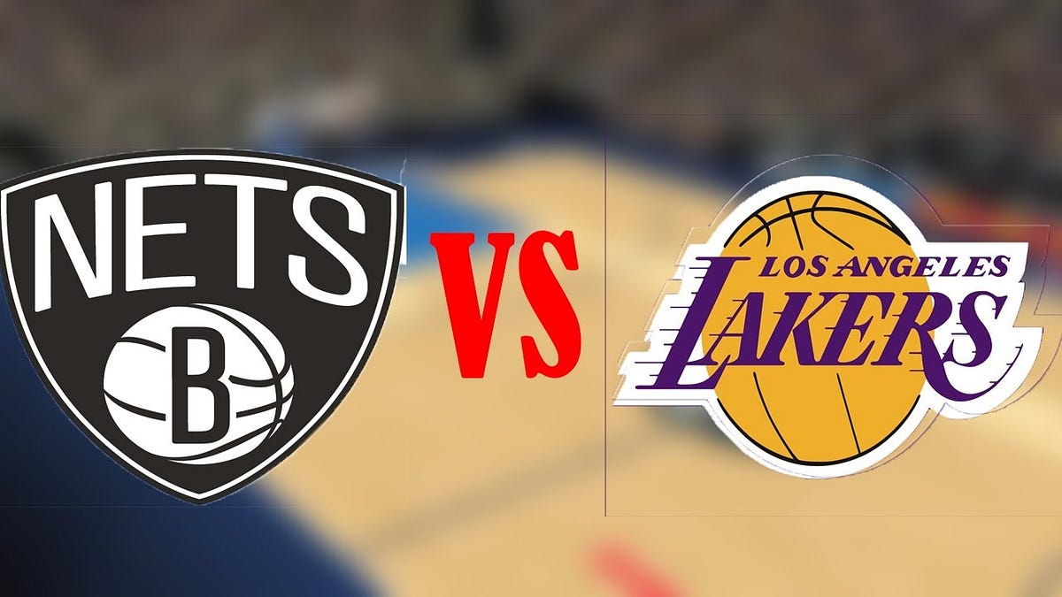 Free Live !!🔴 ))))Los Angeles Lakers vs Brooklyn Nets Live Stream NBA ...