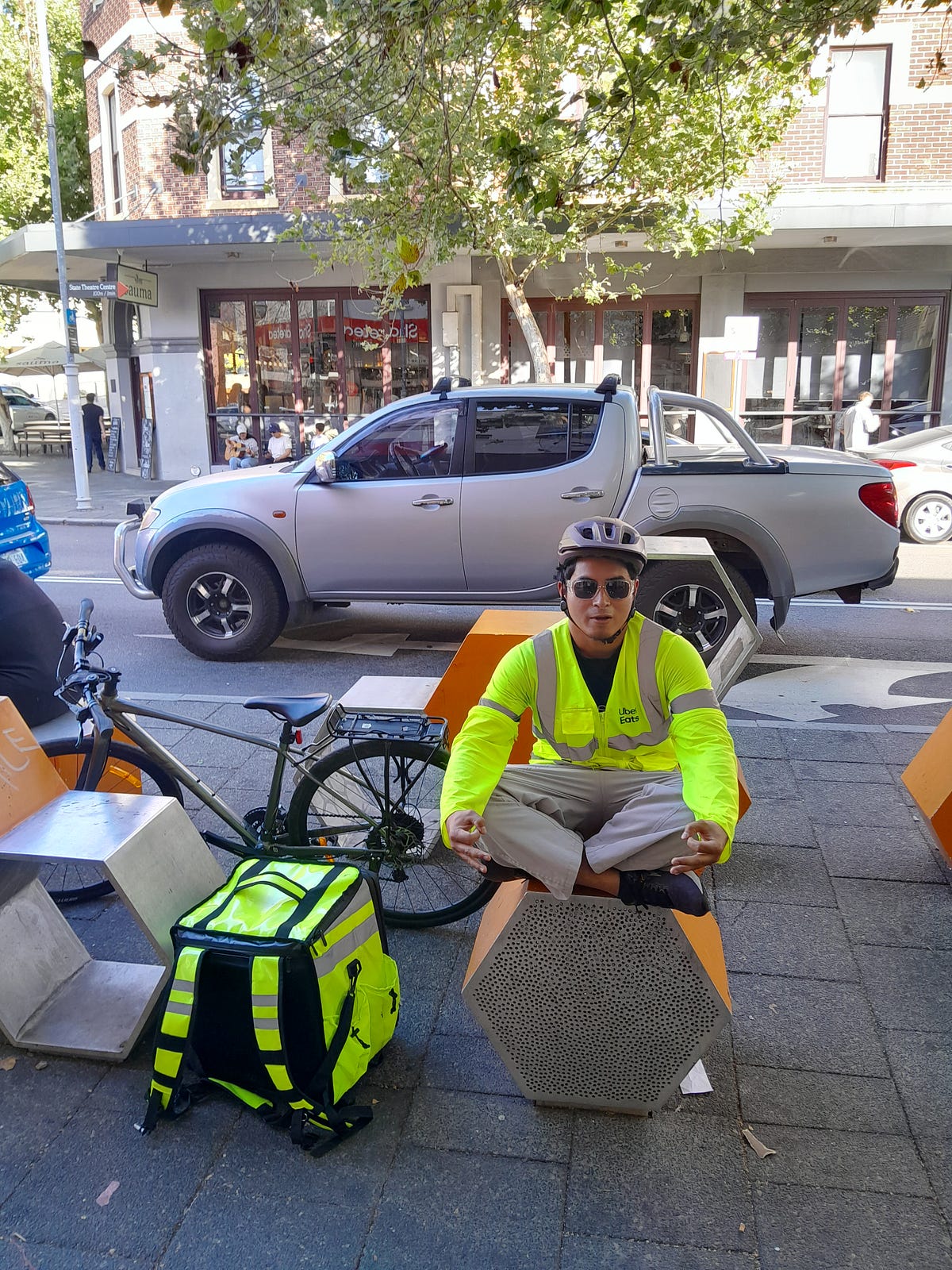 My spiritual experience as an ubereats delivery guy | by Hamzah Anton ...