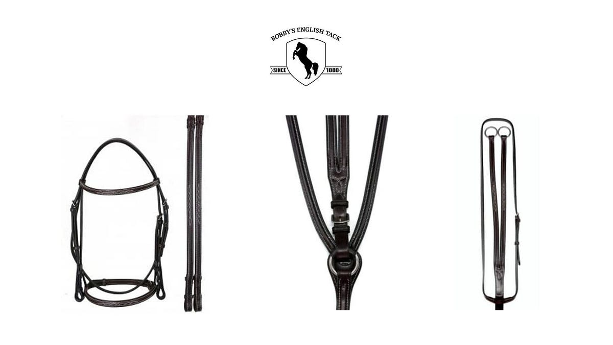 Equestrian Elegance Redefined: The Signature Series Snaffle Bridle | by ...