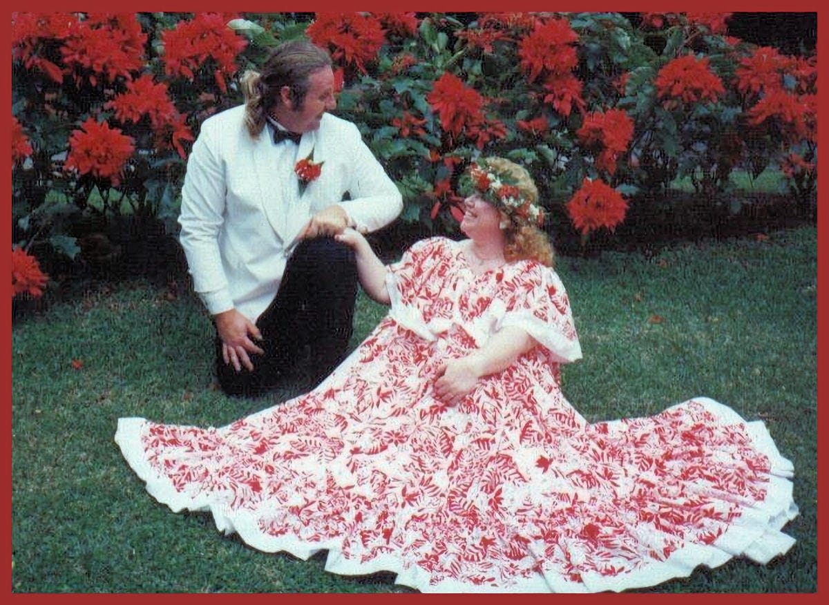 Valentine’s Day Wedding. Thirty Three Years Ago, I Married Bob | by ...