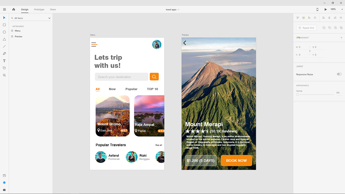 Perancangan UI/UX Menggunakan Adobe Xd | by bayunanda | Medium
