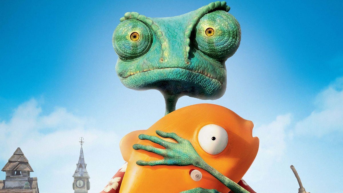 Rango Is An Underrated Tour-De-Force In Animation, 13 Years Later | by ...