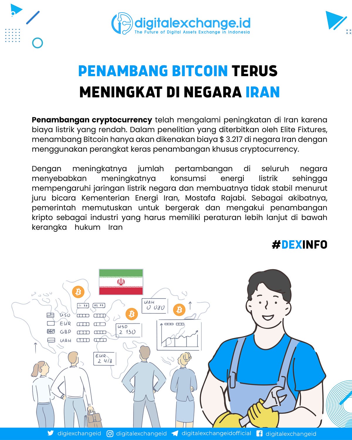 News Update !. Penambangan Bitcoin Terus Meningkat di… | by ...