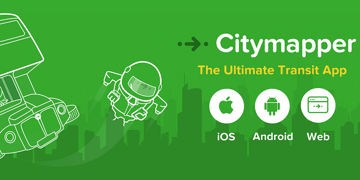Citymapper : The all-in-one transit app | by Mihanta Rama | Medium