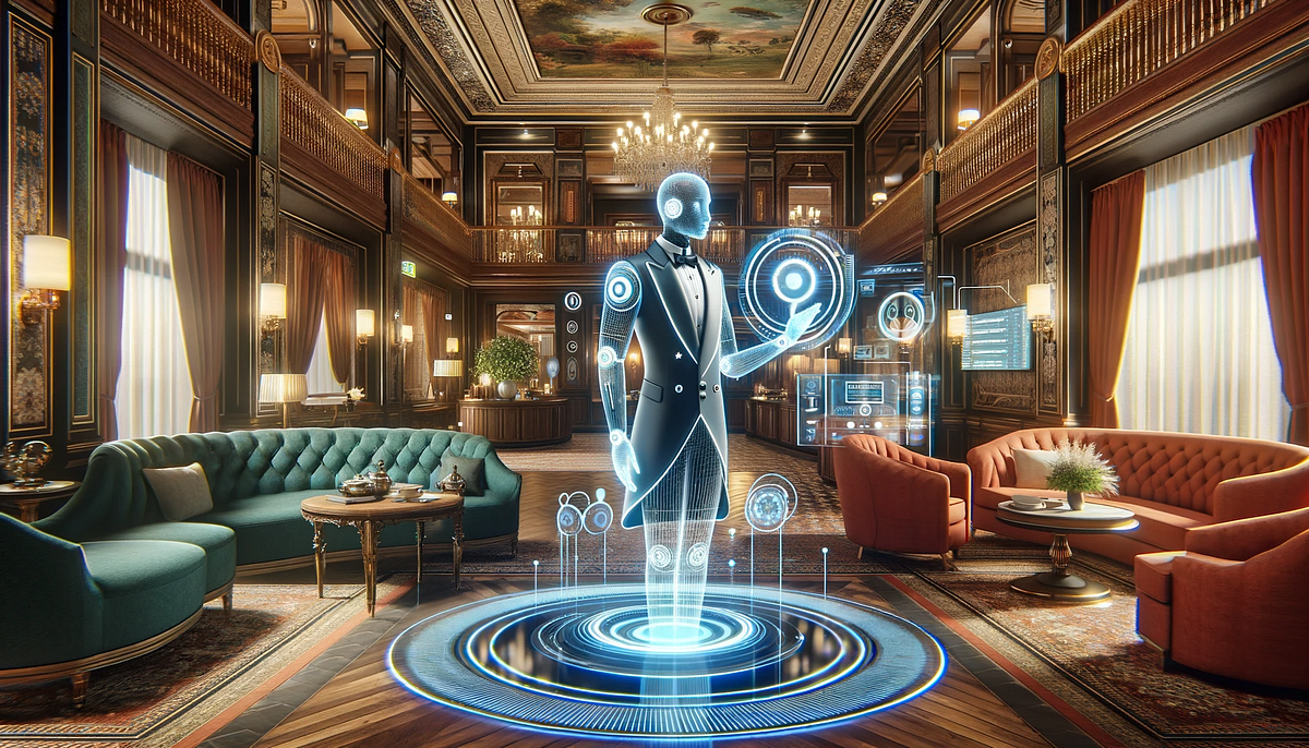 What is Artificial Intelligence in Hotels | by Manos Karagiannis | Hotel Tech | Jan, 2024 | Medium