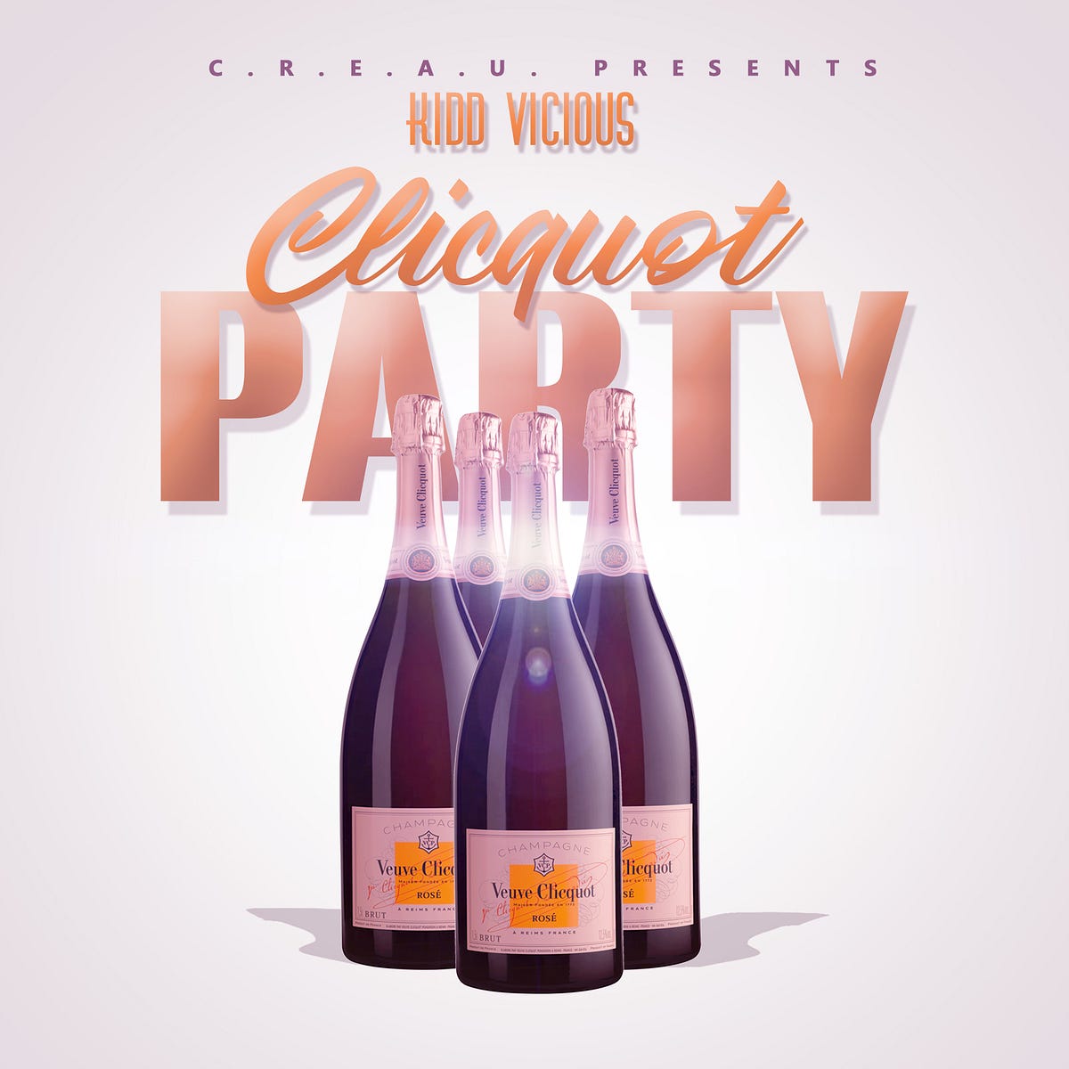 Kidd Vicious — Clicquot Party — Album Review | by Starstruck TV | Medium