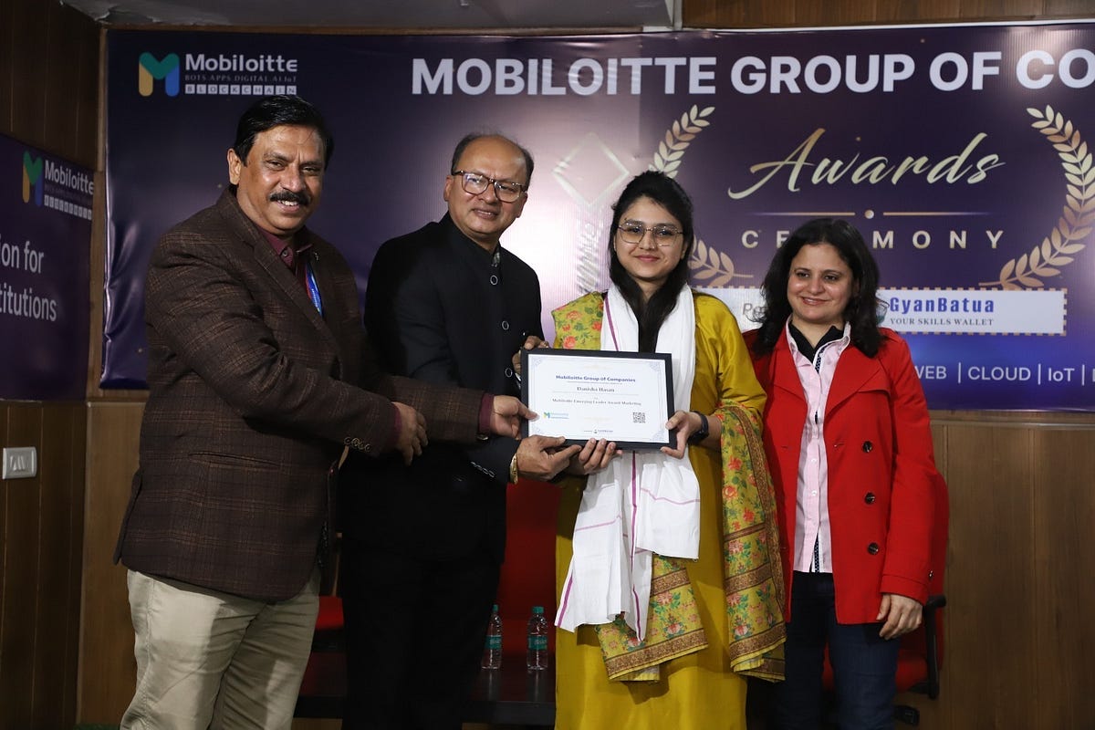 Danisha Hasan Receives Prestigious Award for Best Emerging Leader in ...