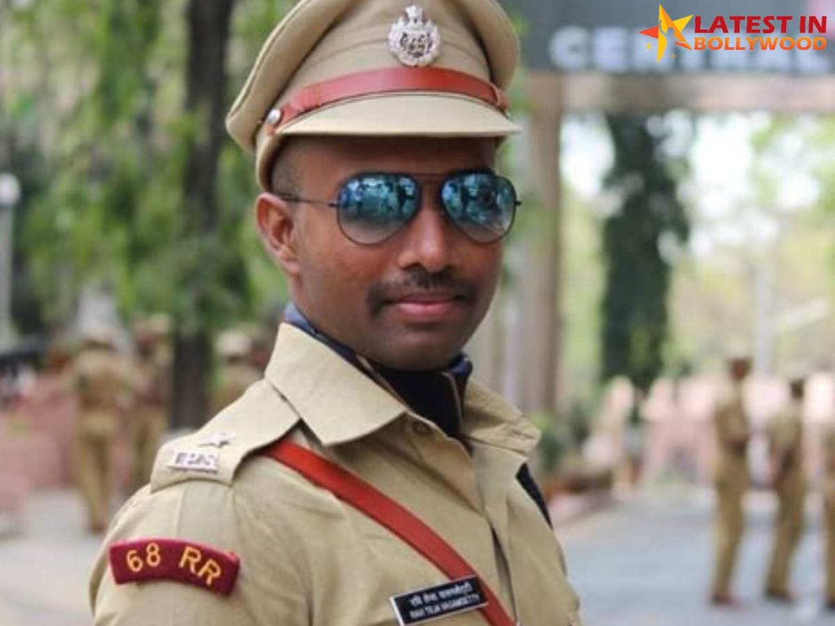 Ravi Teja In Police Dress