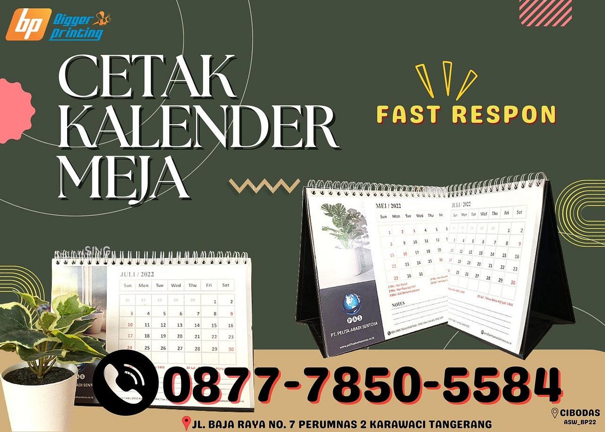 FAST RESPON, Wa./Call. 0877–7850–5584, Cetak Kalender Meja di Cibodas - Cetakkalendermejatng ...