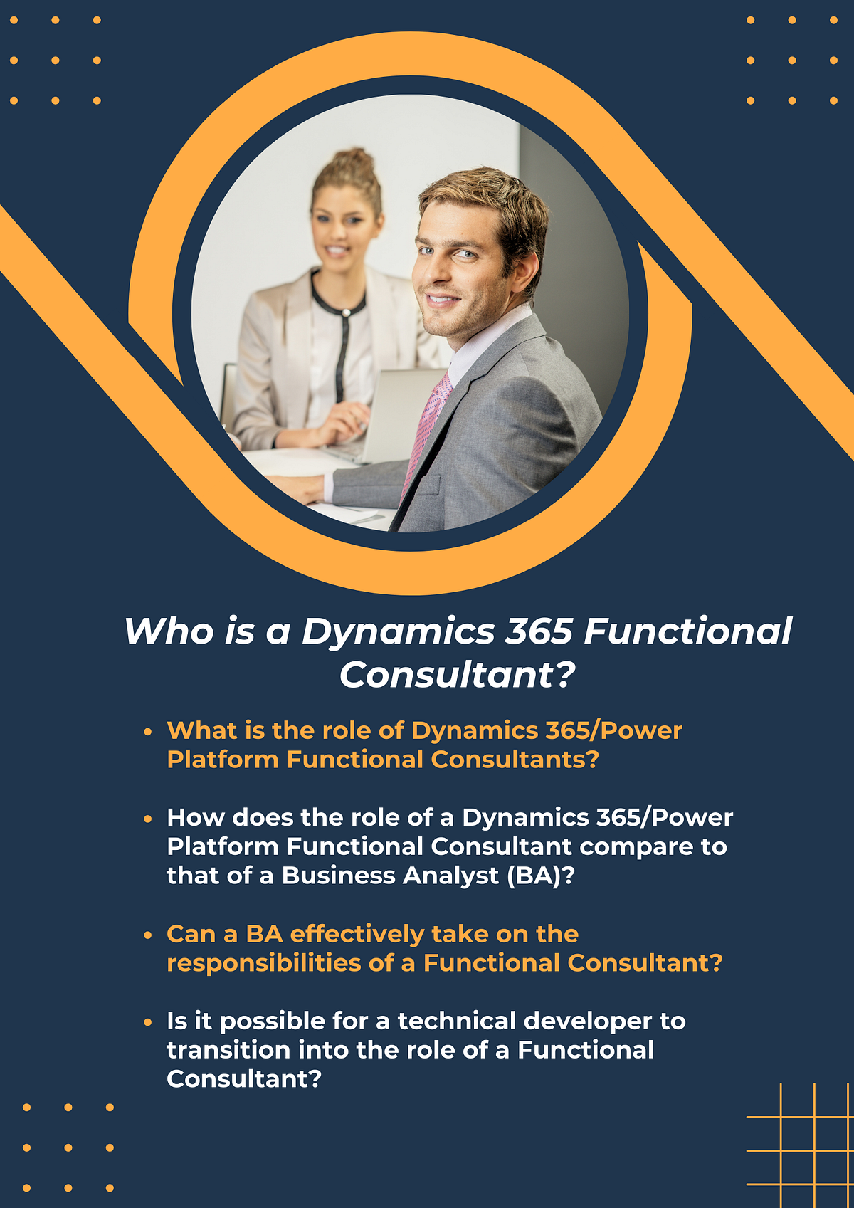 What do roles like Functional Consultants do? | by Jayakishor Bayadi | Medium