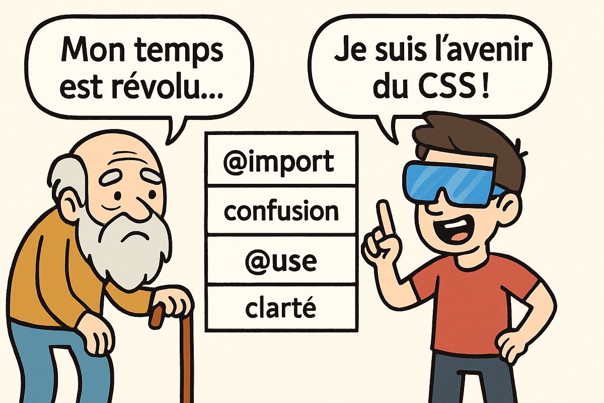 @import n’est plus, use @use : La révolution silencieuse de Sass | by Gael | Medium