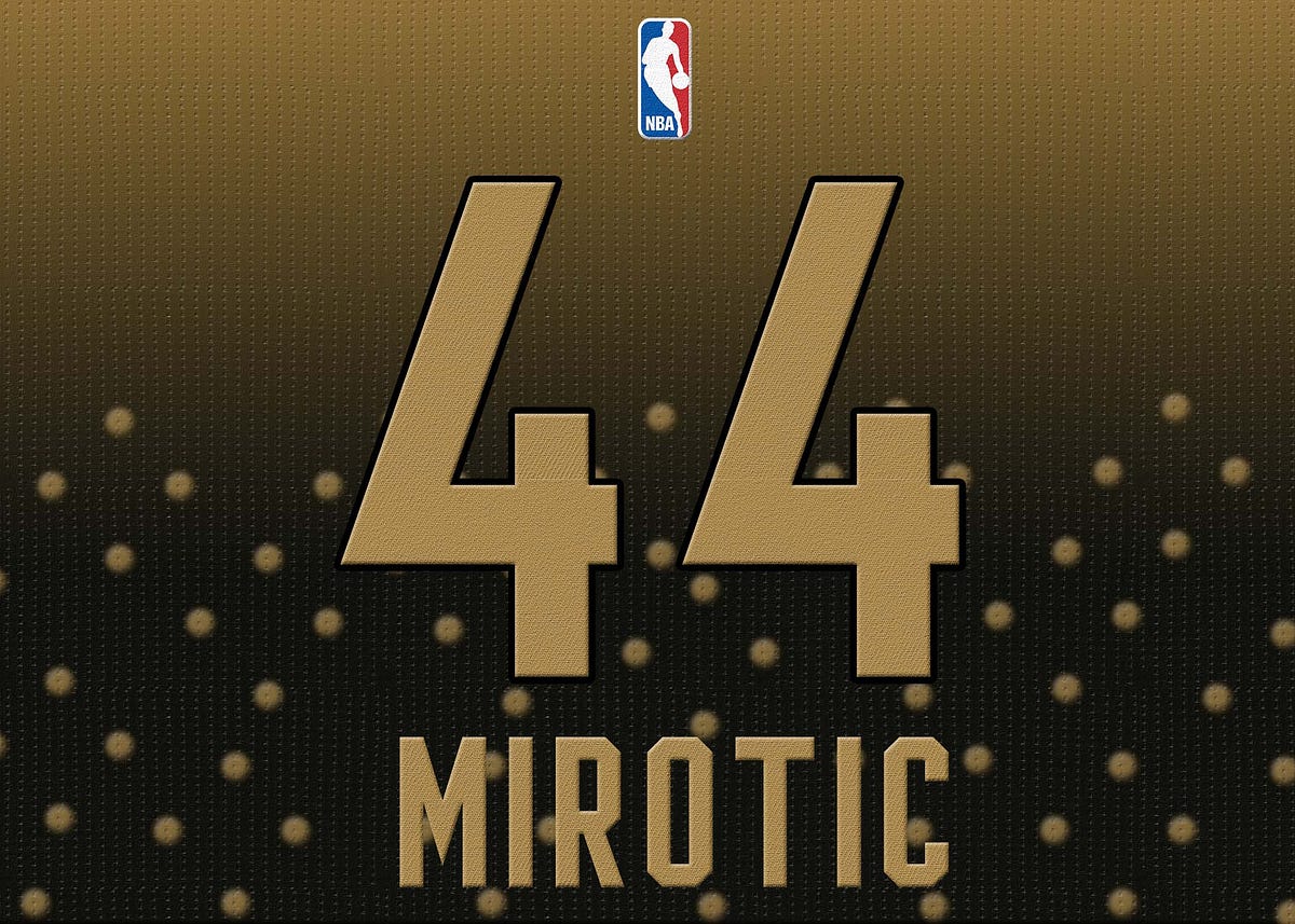 Mirotic March Madness. Nikola Mirotic loves the month of… | by Daniel ...