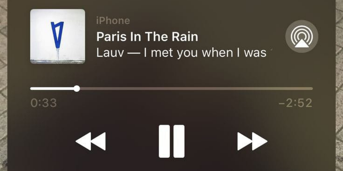 Paris In The Rain. We do not need a luxurious place, but… | by Léviana ...