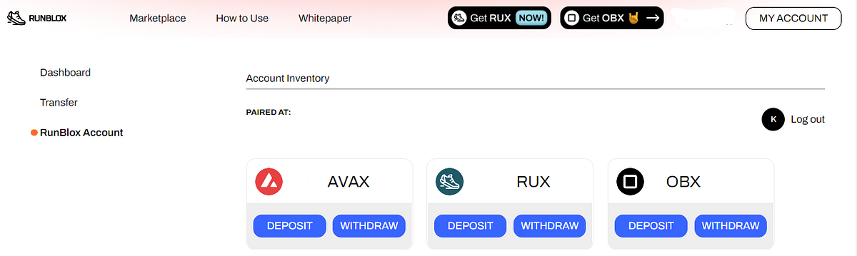 How to Withdraw $RUX? - CryptoKidz - Medium