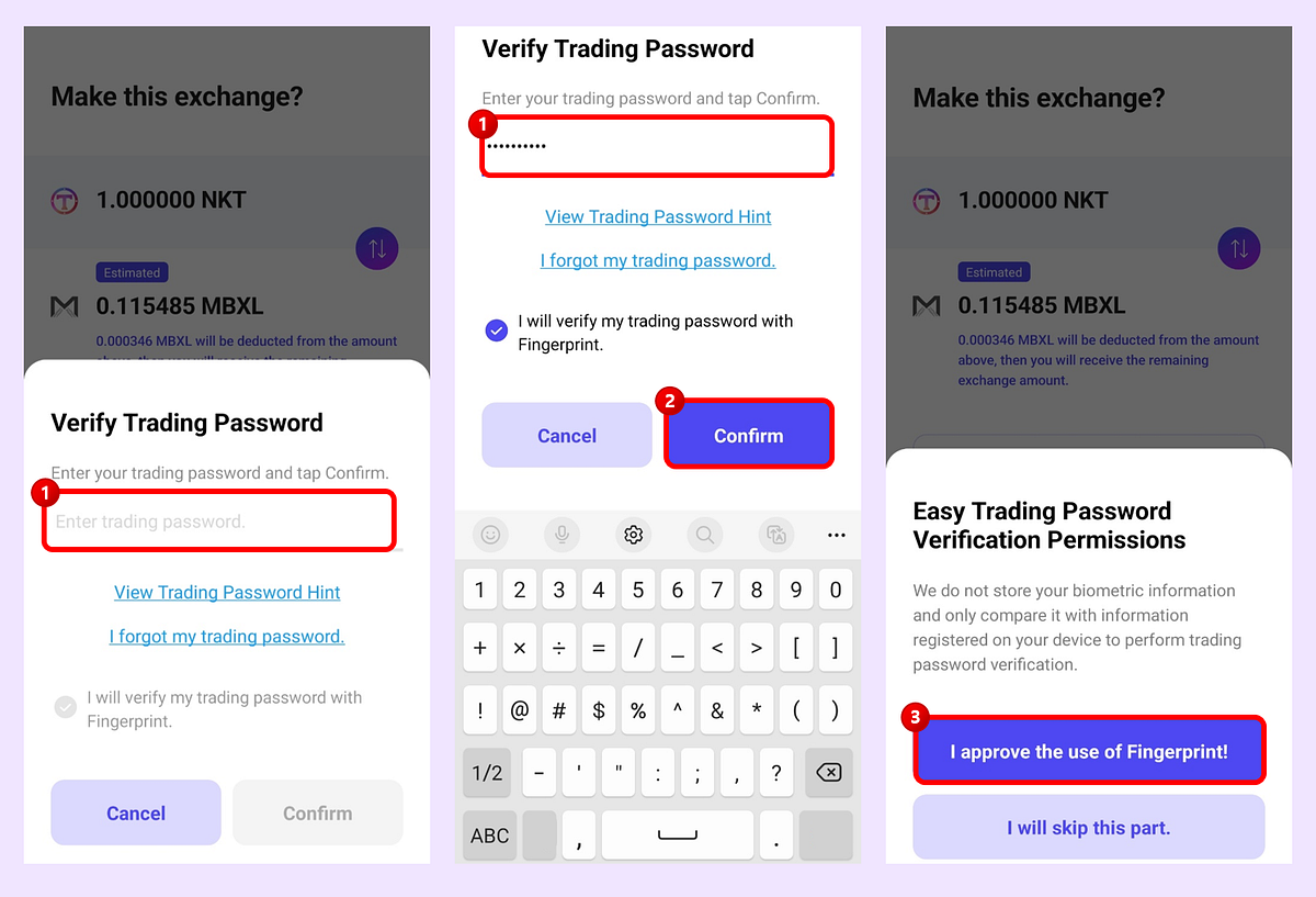 [GUIDES] Configuring Fingerprint Authentication in MARBLEX Wallet | by ...
