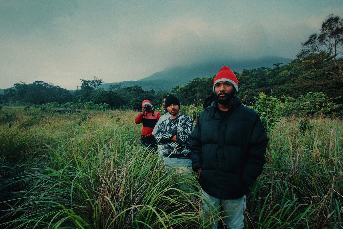 To the abode of a sage with four saints. A decade old trek tale. A ...