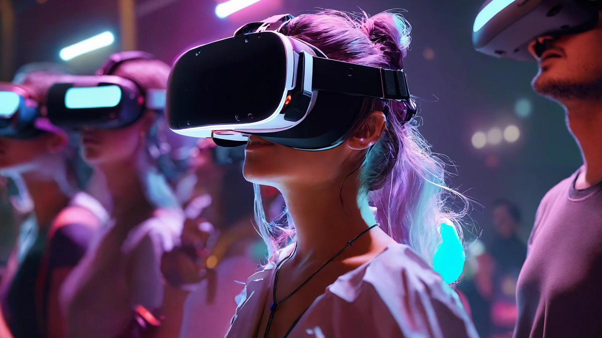 How to host an event in the metaverse | by Giannis Andreou | Medium