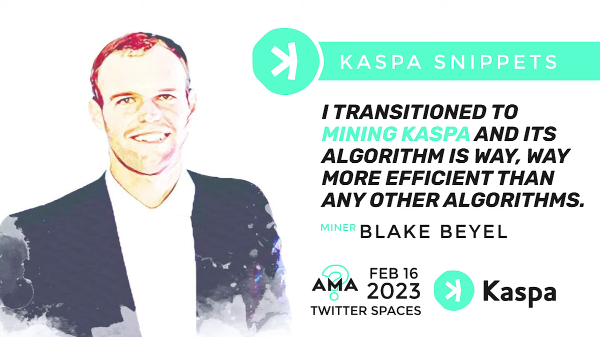 Blake the Miner on Kaspa Mining Efficiency | by N. R. Crowningshield ...