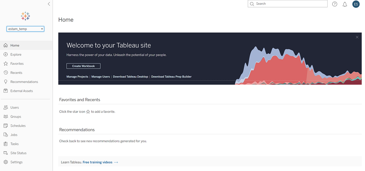 Creating sites with Tableau Server’s REST API | by Elliott Stam ...