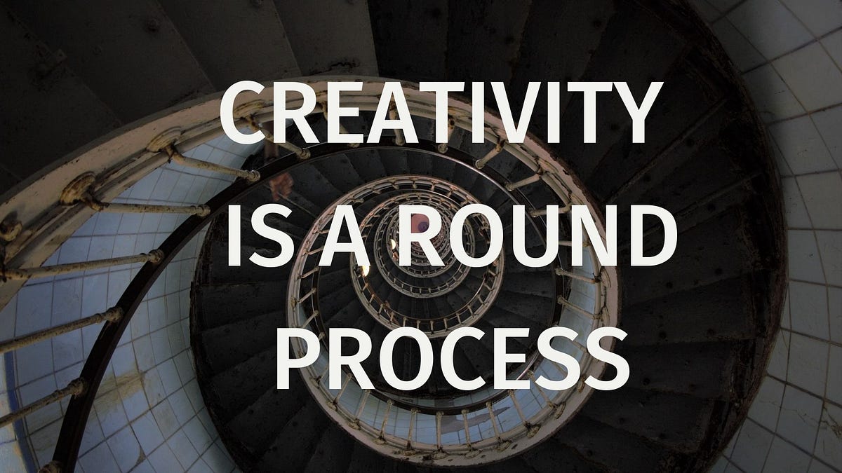 Creativity is a Round Process. The Creative Process | by Lorraine Ball ...