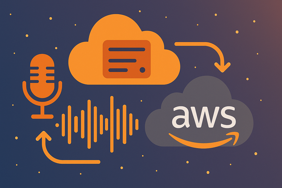 How I’m Using Whisper on AWS (and How You Can Too) | by Boris B. | AWS ...