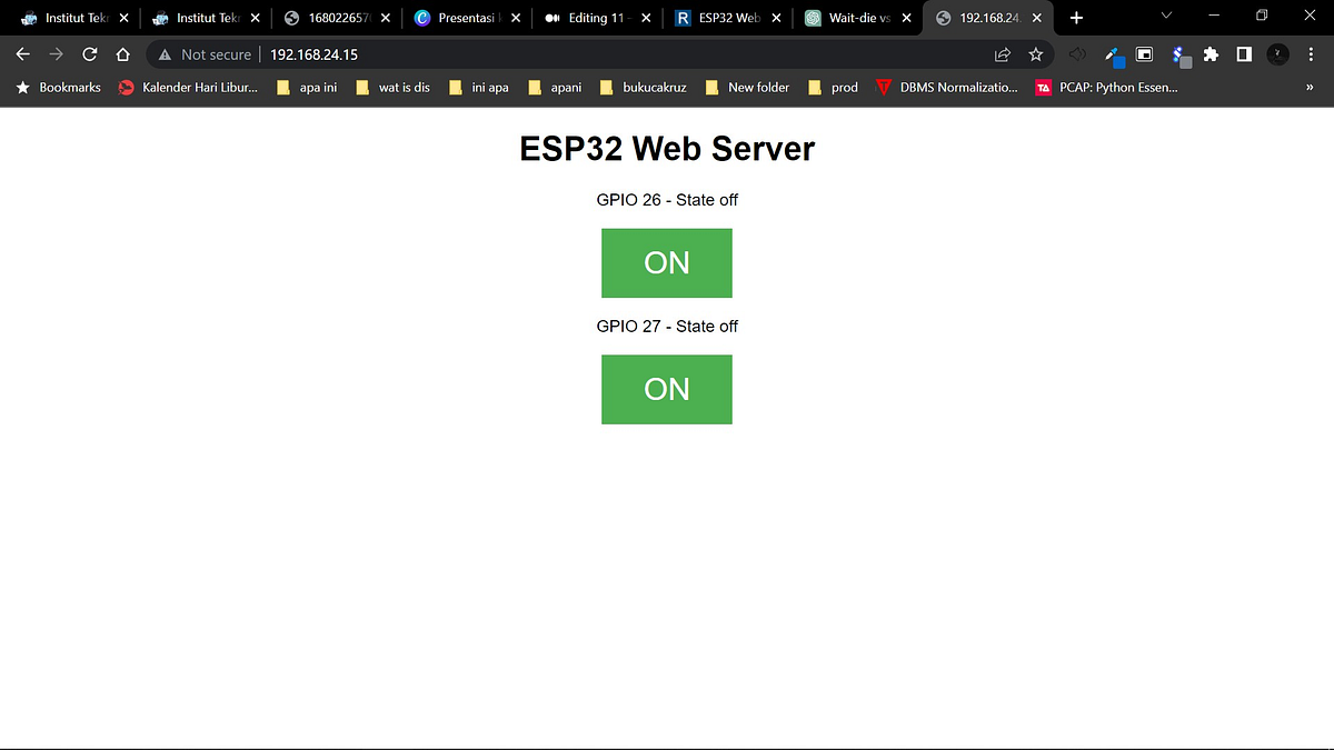 ESP32 | Webserver dan Weather Station | by Nabilah Amanda Putri | Medium