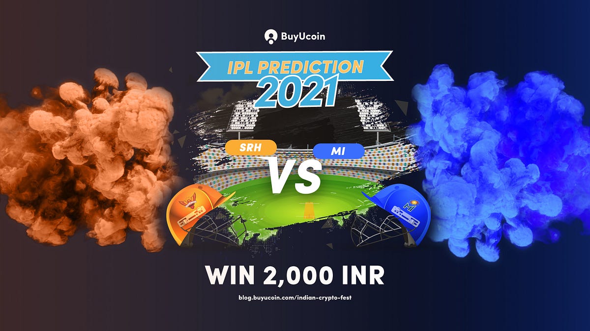 Match 55 of the IPL 2021 — Predict and Win Contest | by Rinkesh Jha ...