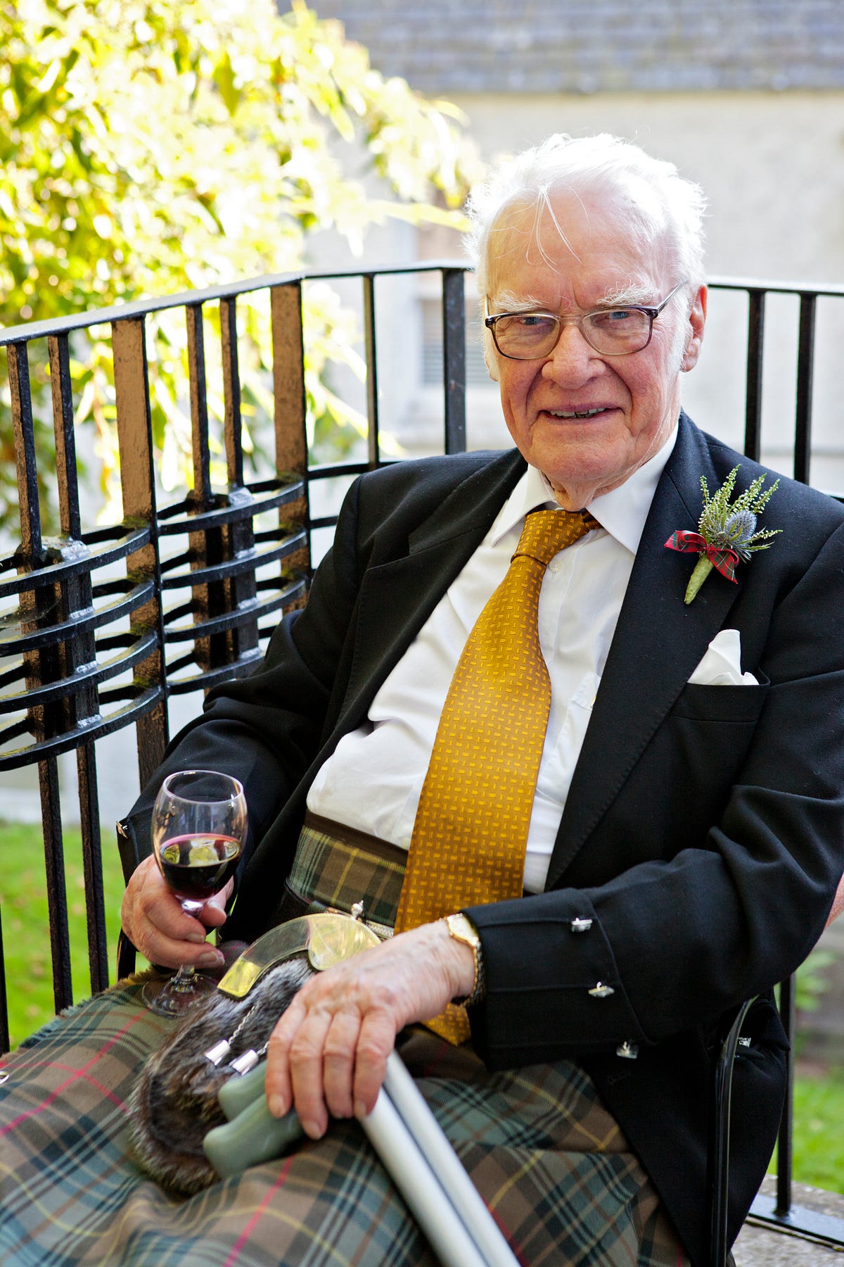 Goodbye, Grandpa. Alastair Stuart retired long before I… | by Kirsten ...