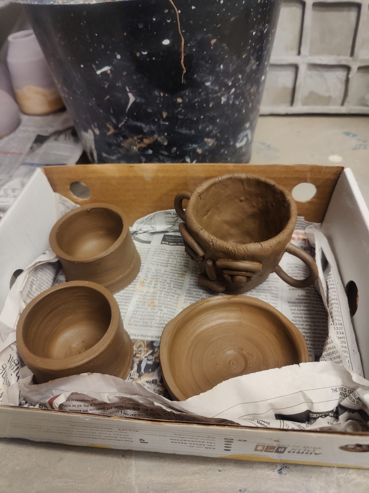 Pottery and Hand Building: A Clayful Mishap! | by Anusha G Patel | Medium