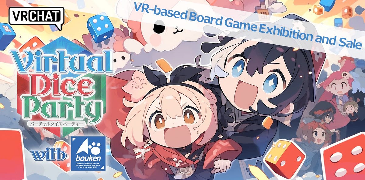 打造全新互動體驗！ 首場 VR-TRPG線上體驗販售會 - posen V-Divier - Medium