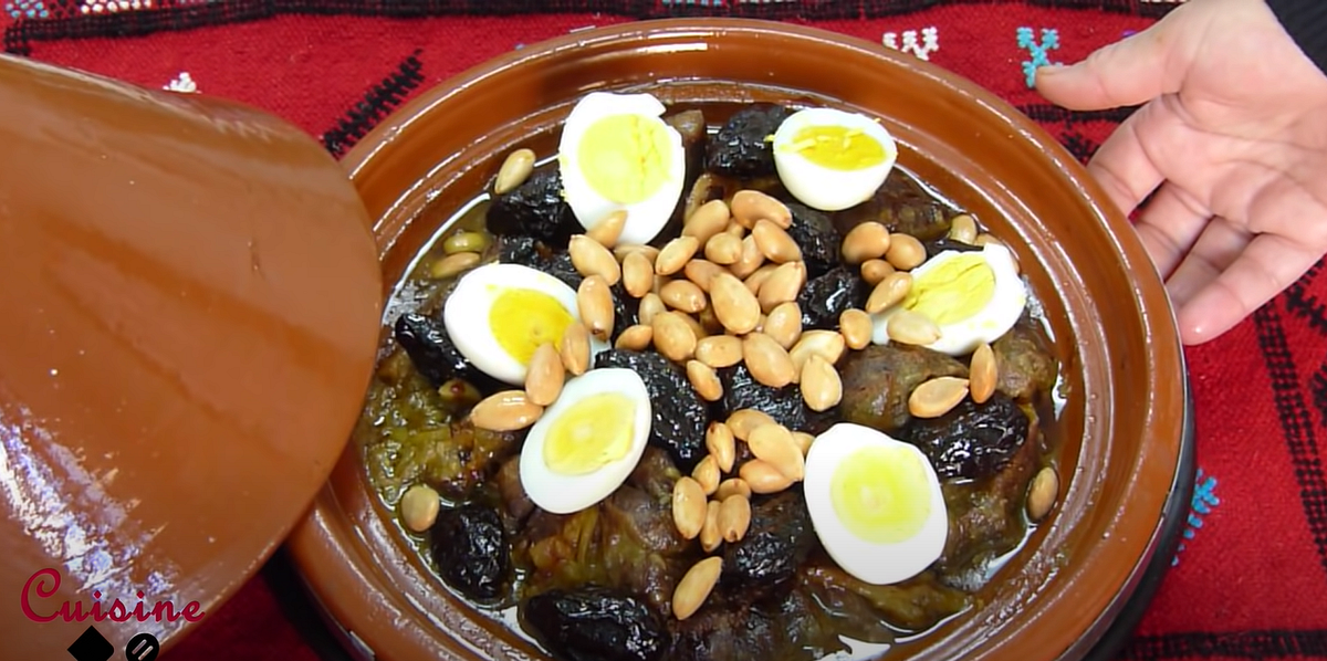 Make an authentic beef tagine with prunes and eggs | by Tsafira | Medium