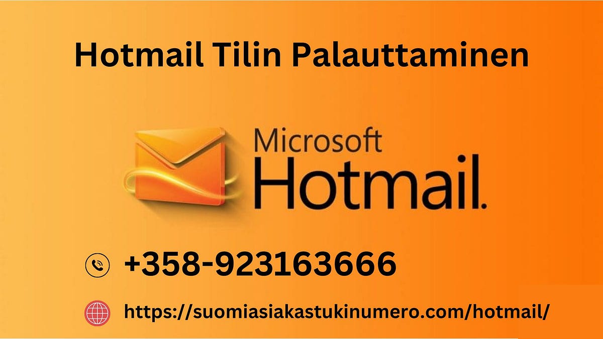 Käyttöoikeuden palauttaminen: Kattava opas Hotmail Tilin Palauttamiseen || Hotmail ...