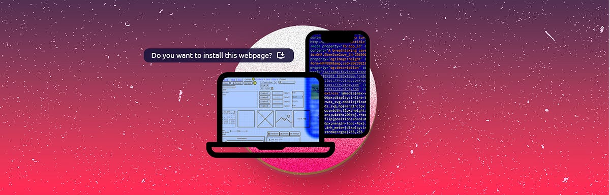 First step of Progressive Web App Development | Medium
