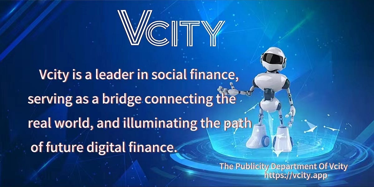 Vcity transcends national boundaries and opens a new chapter in digital ...