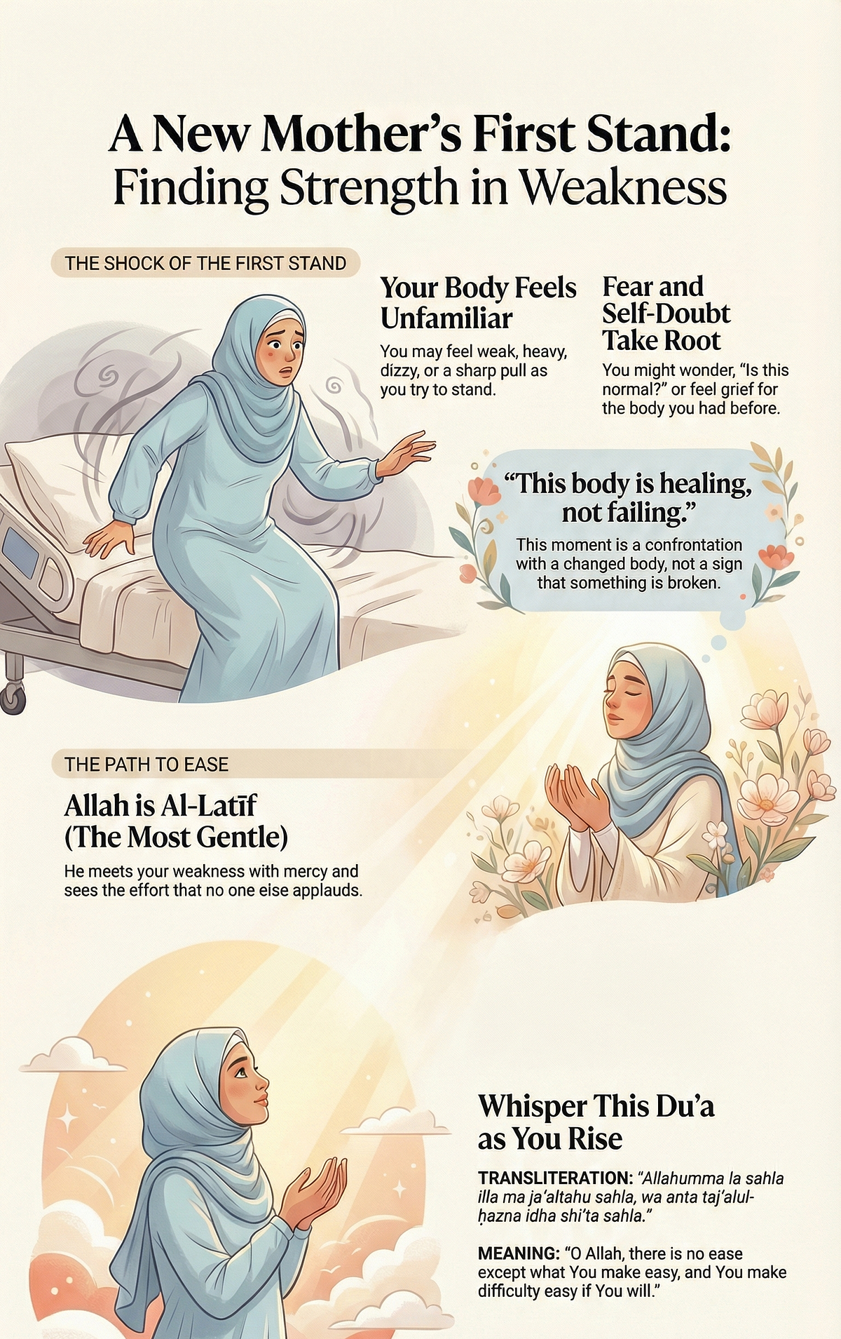 Standing Up After Birth: A Quiet Shock No One Warns You About | by ...