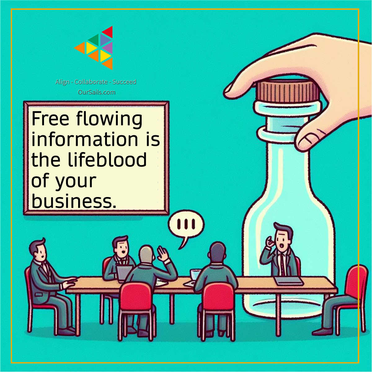 Free-Flowing Information is The Lifeblood of Your Business | by ...