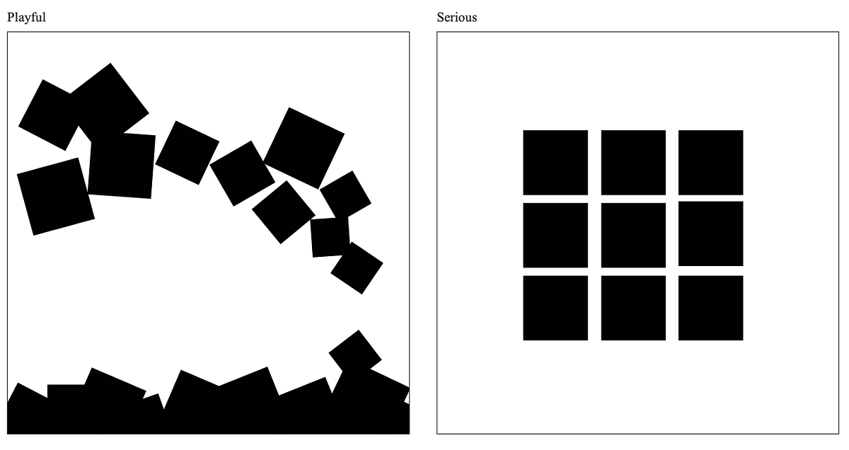 Gestalt Principles Final. Below are the final compositions for my… | by ...