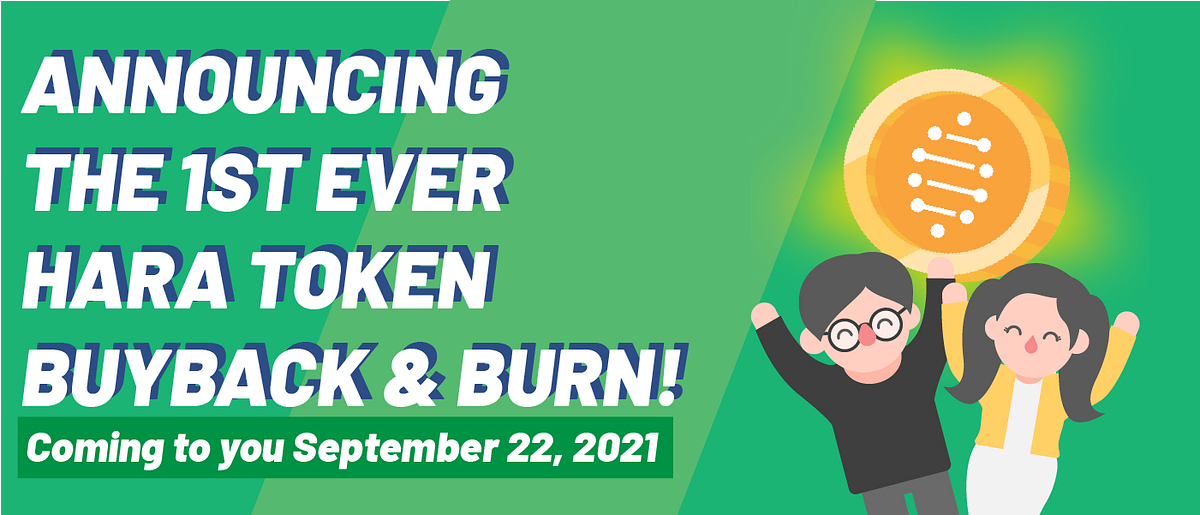 Announcing The 1st Ever HARA Token Buyback & Burn! | by HARA ...