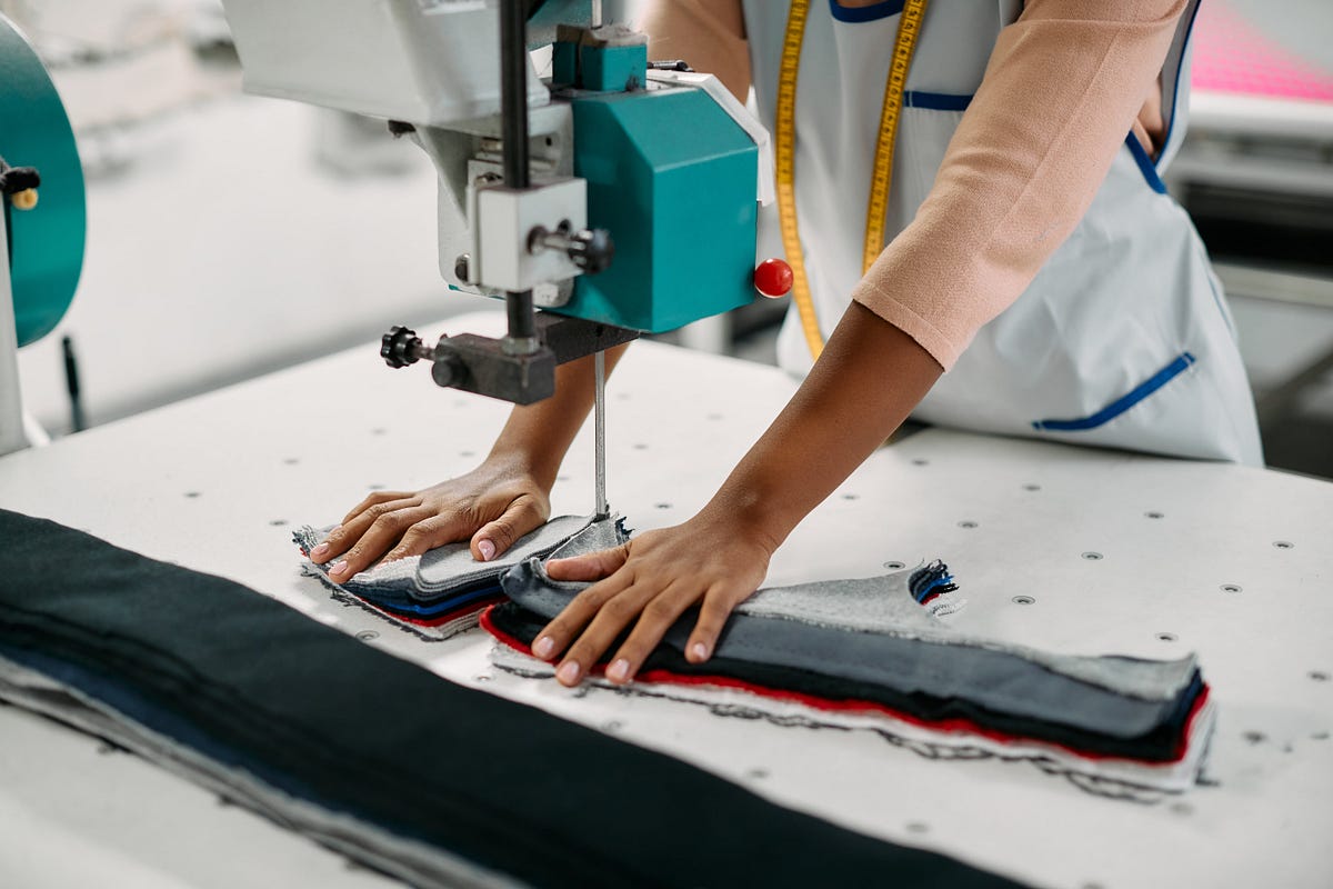 What Kind of Machines are Used in T-shirt Manufacturing Process? | by ...