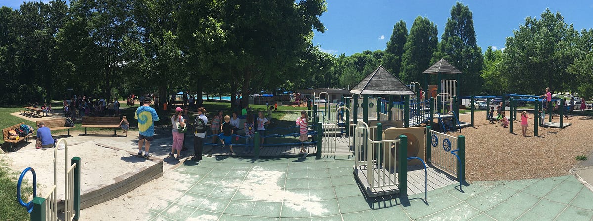 The 💙 of my community. #StevensForest #OaklandMills… | by Ian Kennedy ...