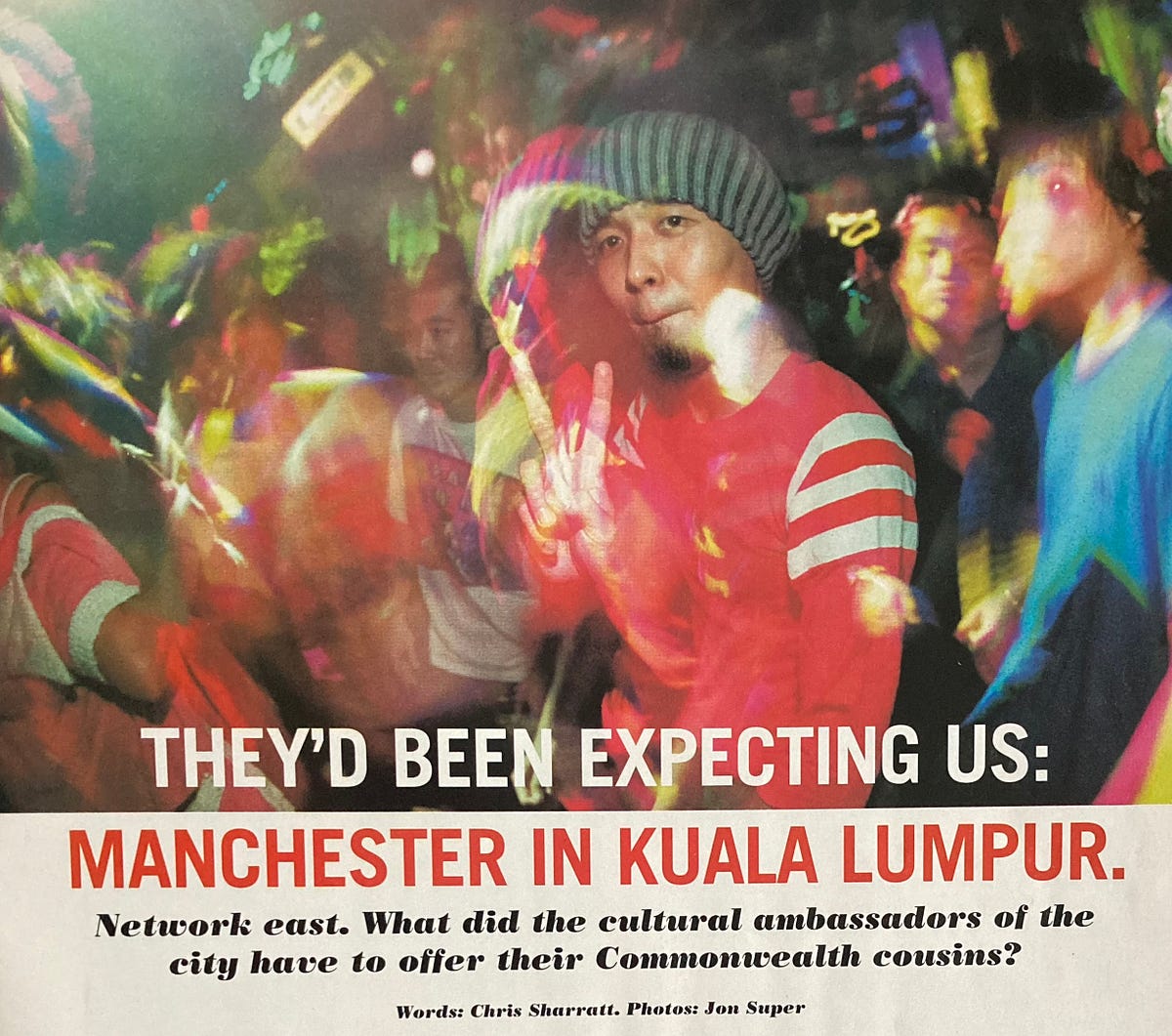 Dec 1998: They’d Been Expecting Us: Manchester in Kuala Lumpur | by ...
