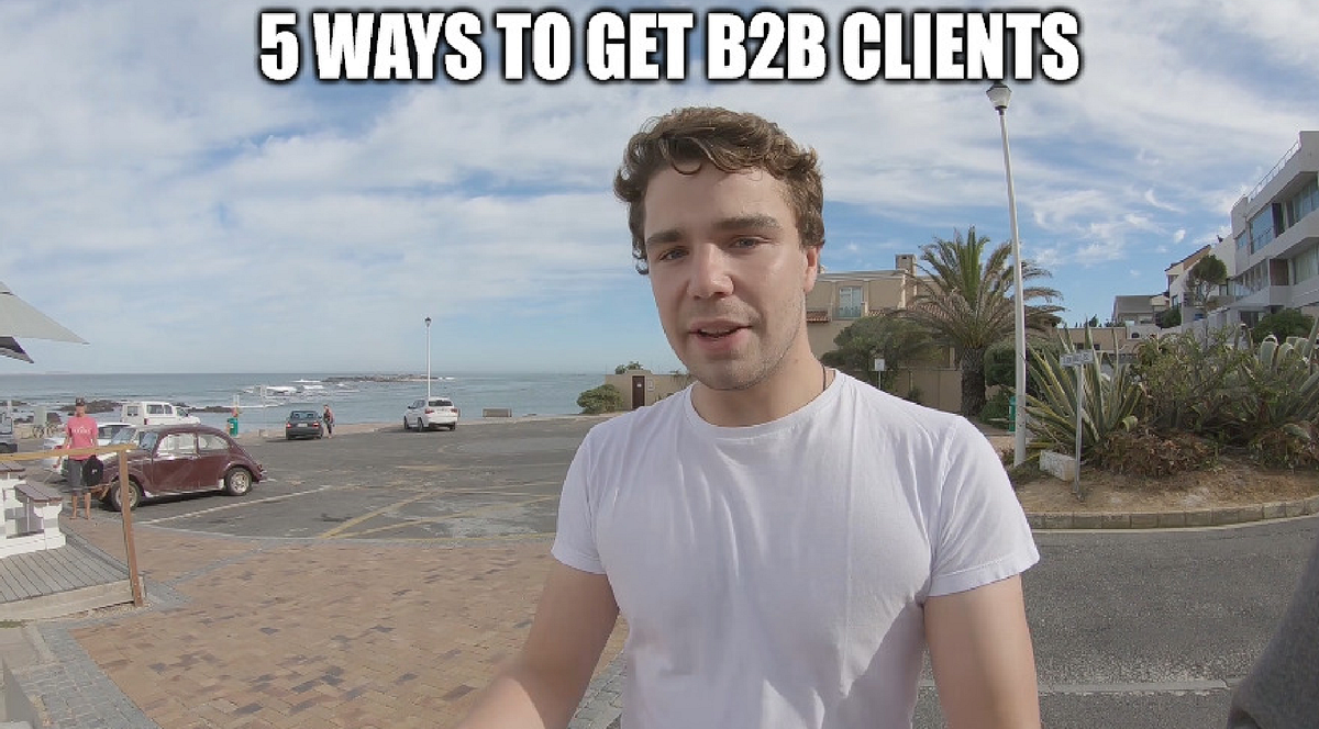 Top 5 Ways To Get Clients For A B2B Business | by Charlie (TAC) Price ...