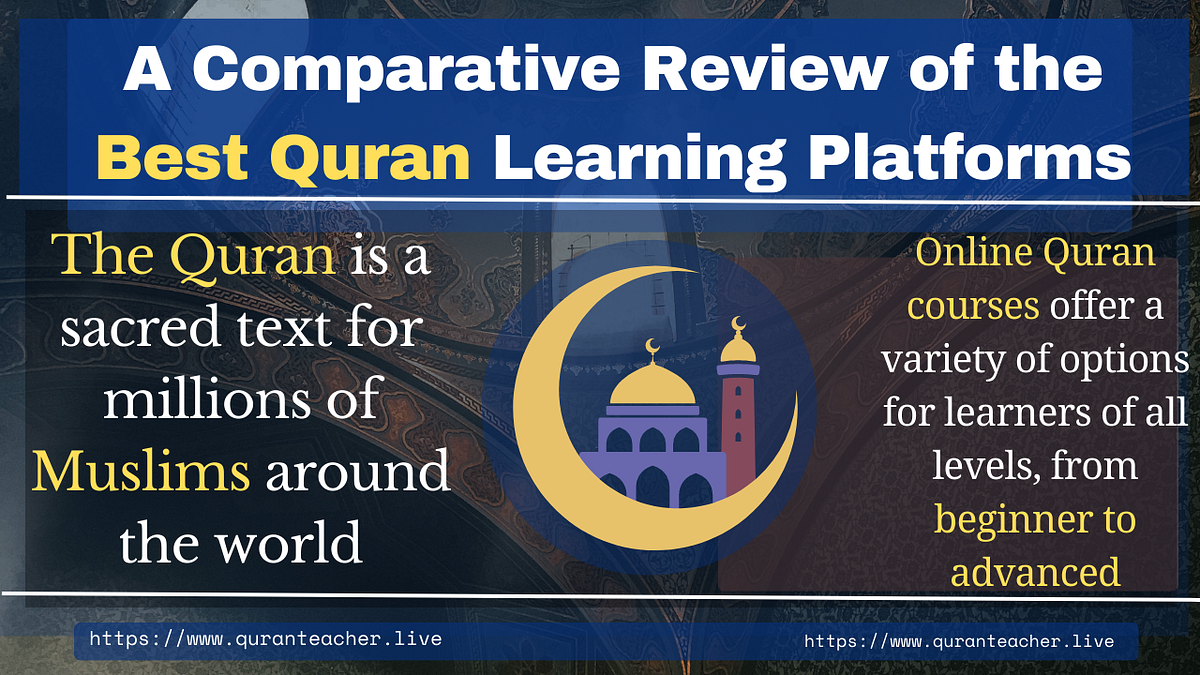 A Comparative Review of the Best Quran Learning Platforms - Abdulazeem ...