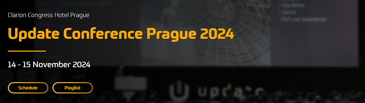 Update Conference 2024: My Highlights from the Cutting Edge of .NET and ...