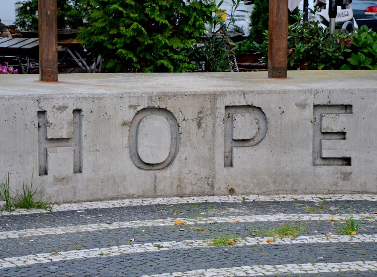 HOPE: Why it matters. Hope can be a powerful source of… | by 𝐌𝐫 ...