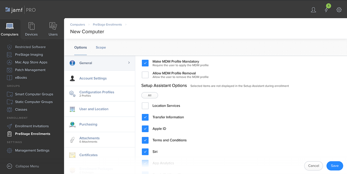 【Jamf Pro】eurekaのUser-Initiated Enrollment活用方法 | by Ikepyong | Medium
