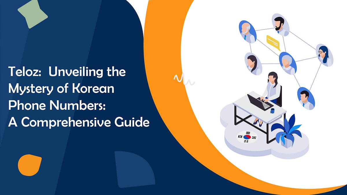 Teloz: Korean Phone Number Example: New and Easy to Remember | by Teloz ...