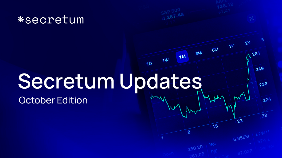 Secretum Updates: October. Hi, #SecretumArmy! | by Secretum App | Medium